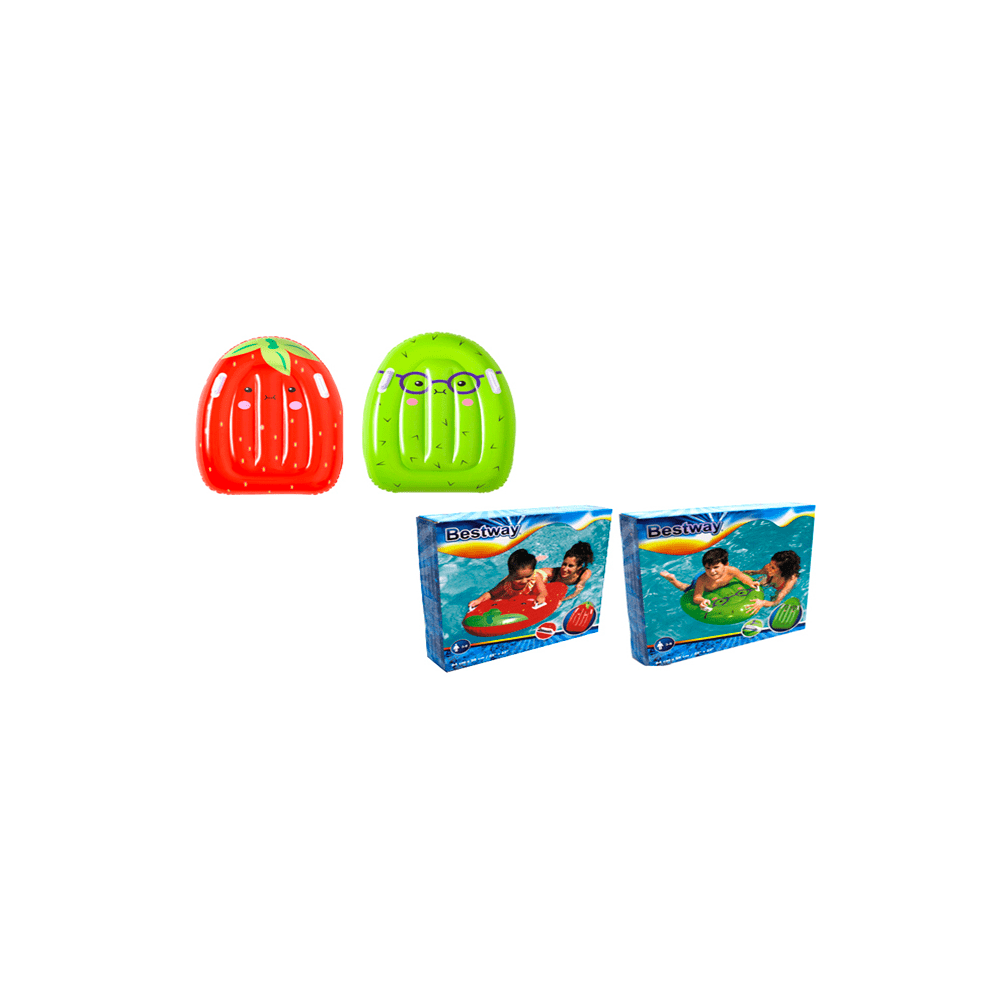 FLOTADOR INFLABLE 33"X22"/84CM (42049) VERDE Y ROJO